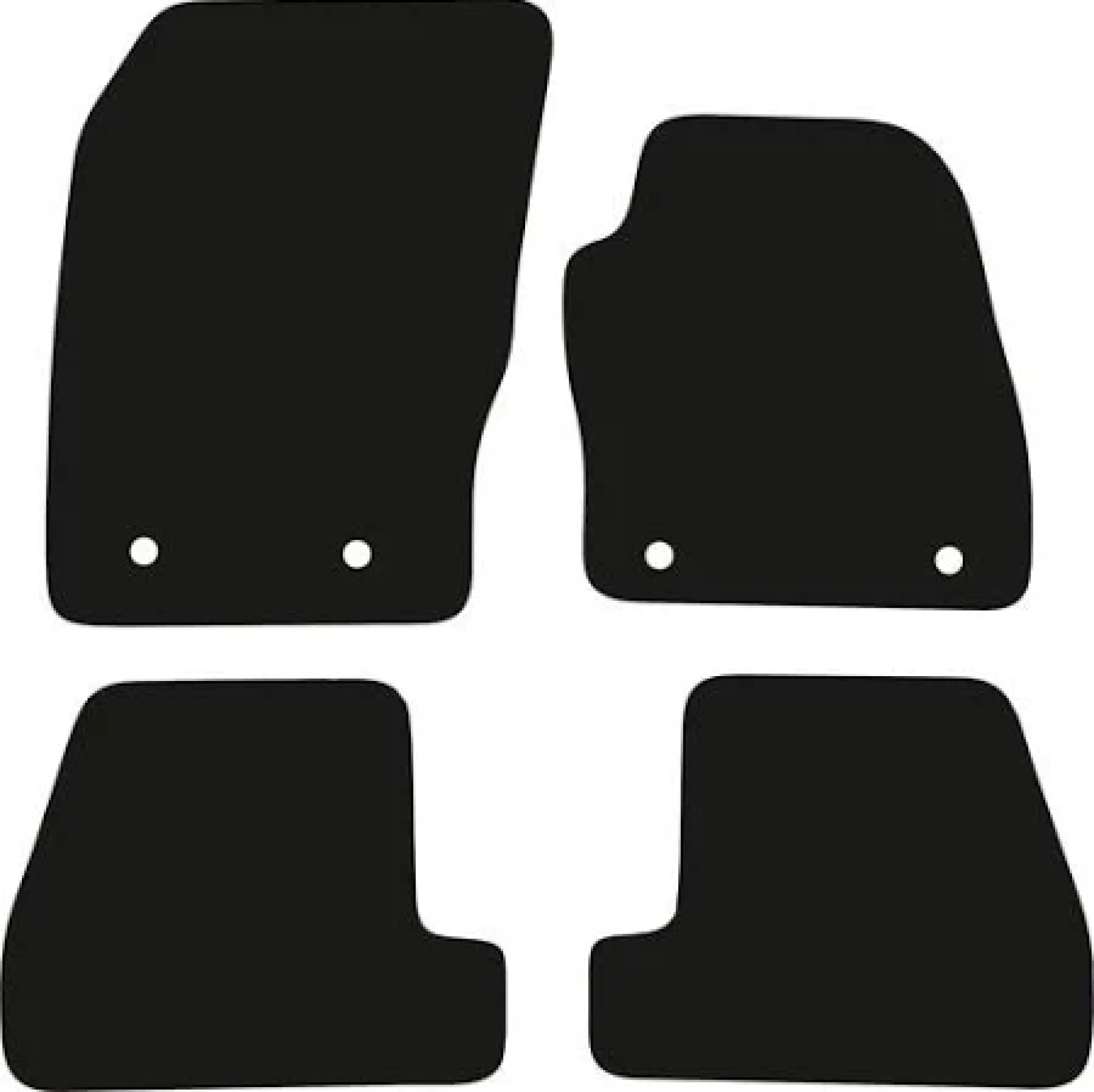 VW Caddy (Typ 3k) 2005 onwards car mats